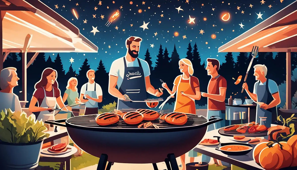 Mystical Summer Solstice BBQ: Charcoal Grilling Magic – Hillside Woodfuels