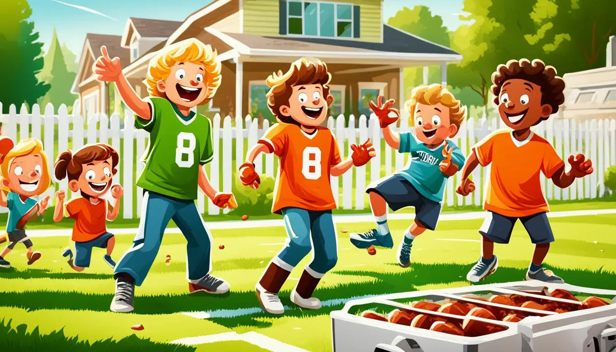 Kids Football BBQ Day: Join Team Sports & Family Fun! – Hillside Woodfuels
