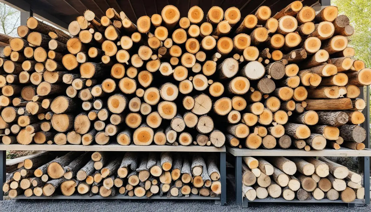 Ultimate Wood for Flavorful, Efficient Pizza Ovens – Hillside Woodfuels