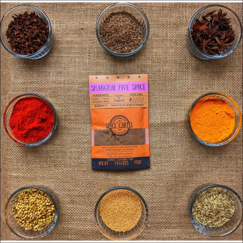 Authentic Spice Cartel’s Shanghai Five Spice - 35g Pouch – Hillside ...